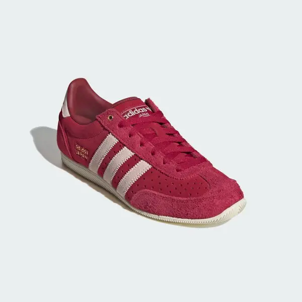 Adidas Japan Shoes - Team Victory Red / Wonder Quartz / Gold Metallic