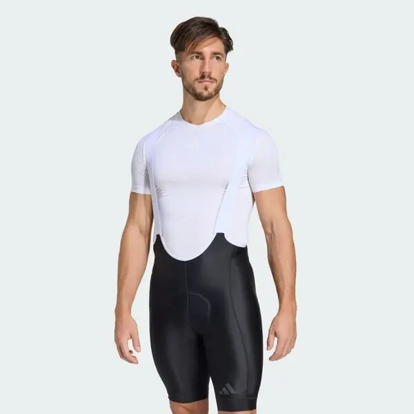 Adidas Essentials Padded Cycling Bib Shorts - Black