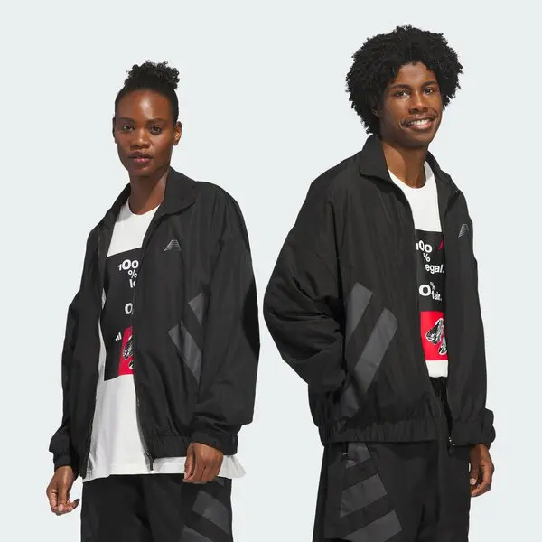 Adidas Anthony Edwards Reflective Jacket