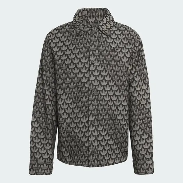 Adidas Denim Monogram Shirt