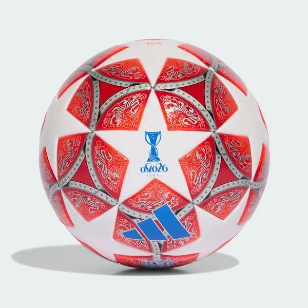 Adidas Uefa Champions League League Ball - White / Scarlet