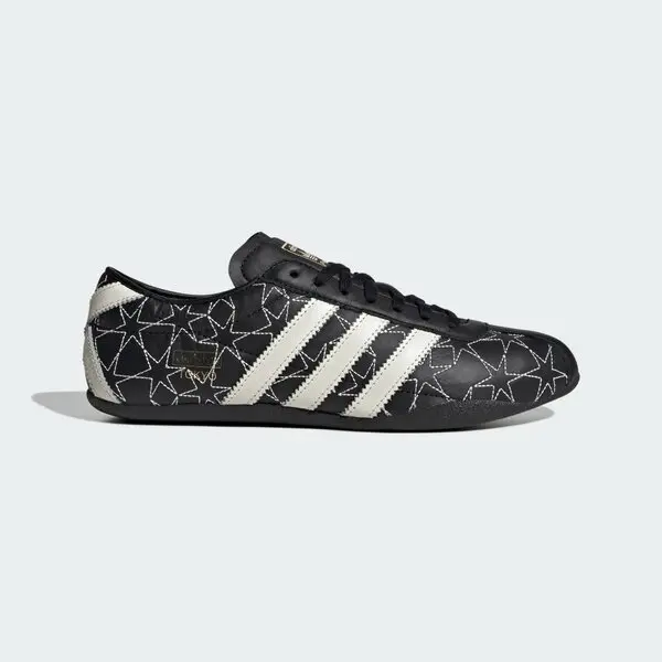 Adidas Tokyo Sneakers - Core Black / Off White / Gold Metallic