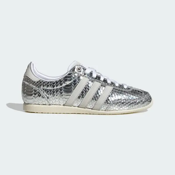 Adidas Japan Sneakers - Silver Metallic / Silver Metallic / Cloud White