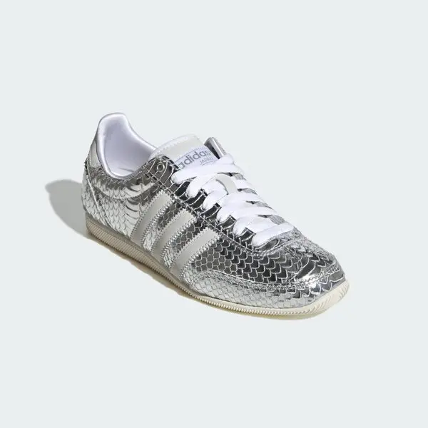 Adidas Japan Shoes - Silver Metallic / Silver Metallic / Cloud White