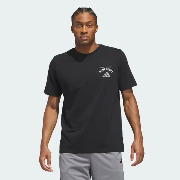 Adidas Protect Home Court Graphic T-shirt