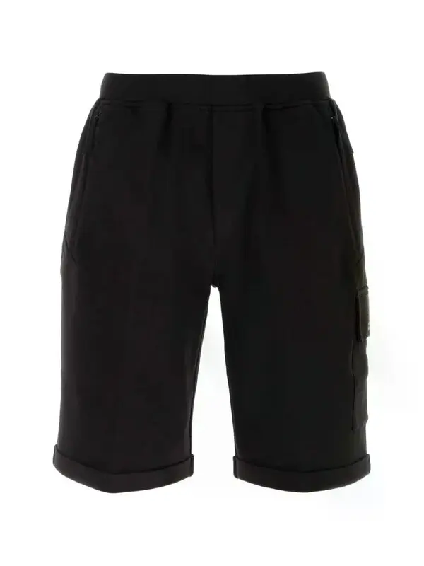C.P. COMPANY Series Stretch Fleece Cargo Sweatshorts