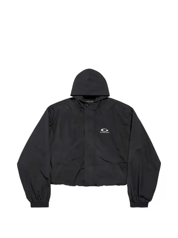 Balenciaga Loop Sports Icon Hooded Tracksuit Jacket