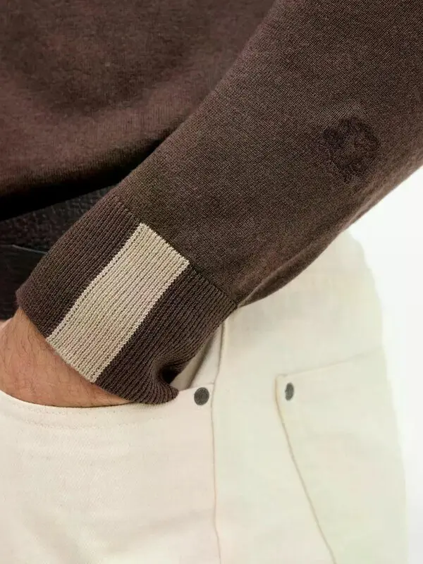 MOS MOSH Roll Neck Sweater