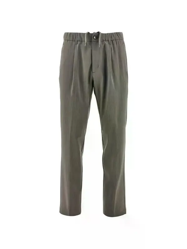 Herno Drawstring Pleated Trousers