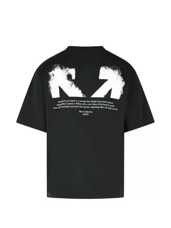 Off-White Half Arrow Skate Short-sleeve T-shirt