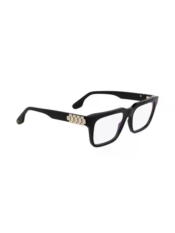 Victoria Beckham Rectangle Frame Glasses - Black