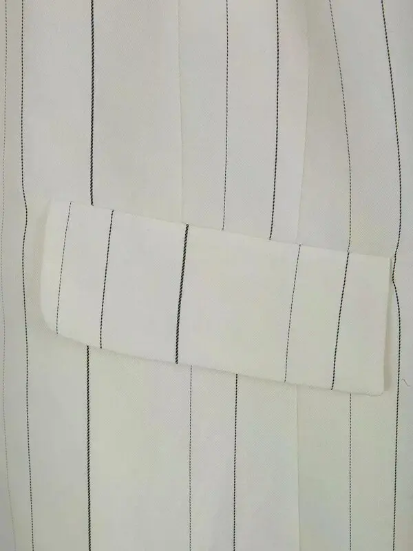 SEMICOUTURE Striped Button Waistcoat
