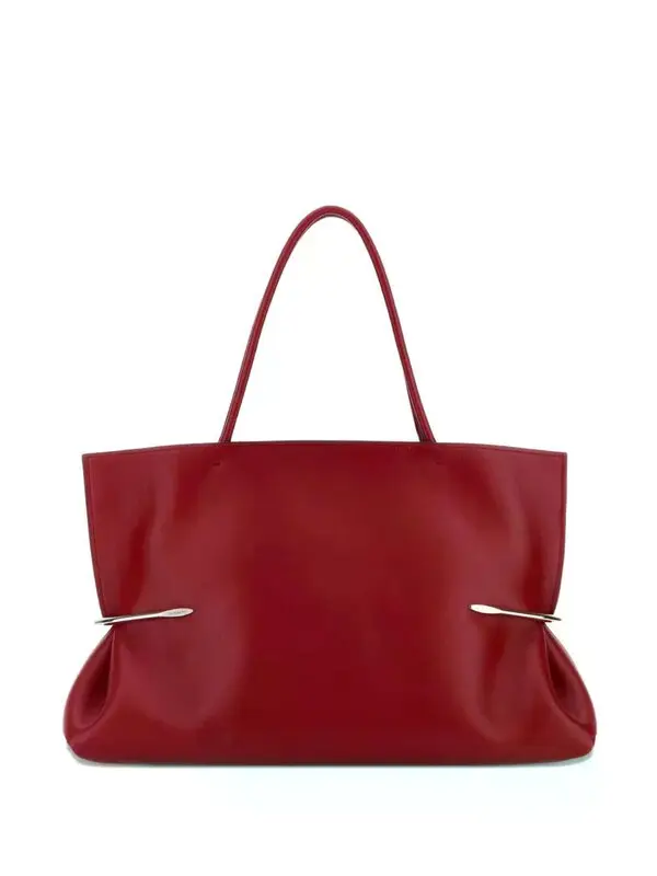 Givenchy Pinch Squeezed Medium Tote - Red