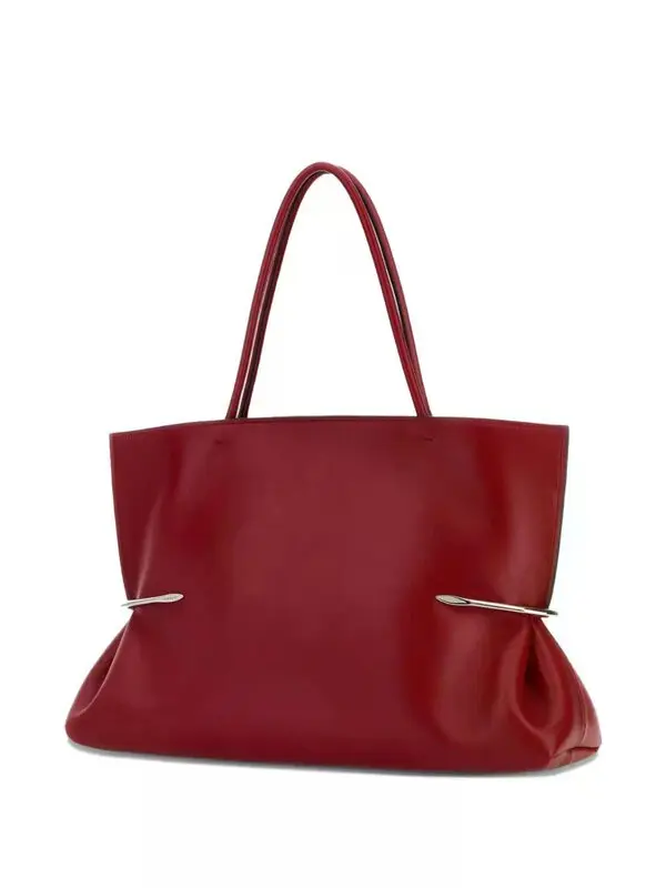 Givenchy Pinch Squeezed Medium Tote - Red