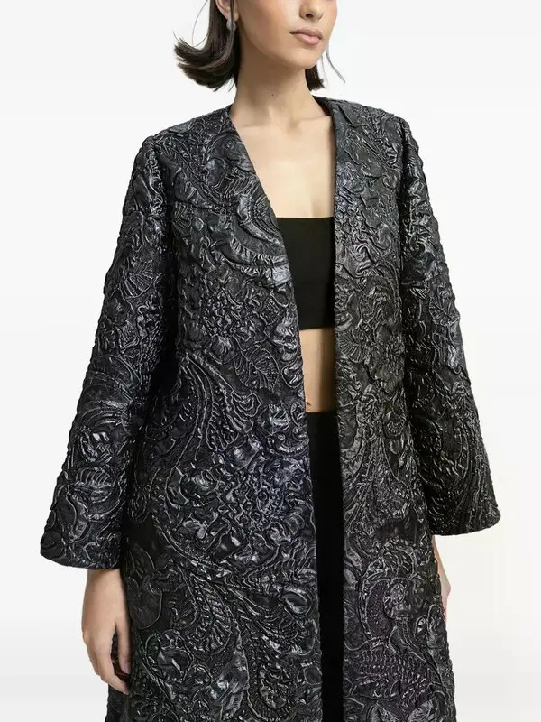 GEMY MAALOUF Structured Cape