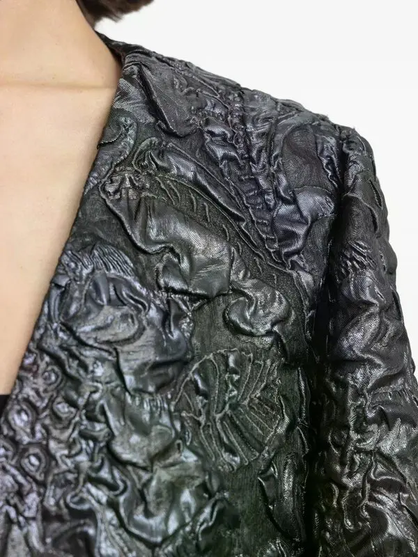 GEMY MAALOUF Structured Cape
