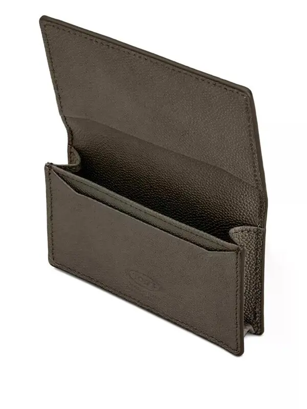 TOD'S Logo-plaque Cardholder