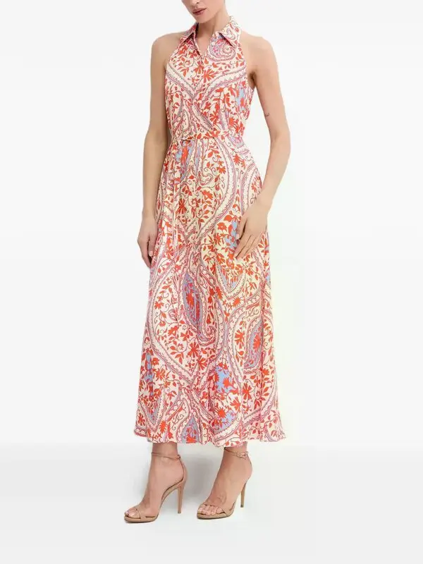 MARC AUREL Floral-print Maxi Dress