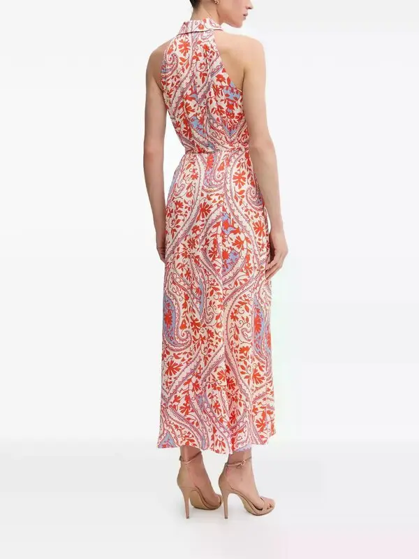 MARC AUREL Floral-print Maxi Dress