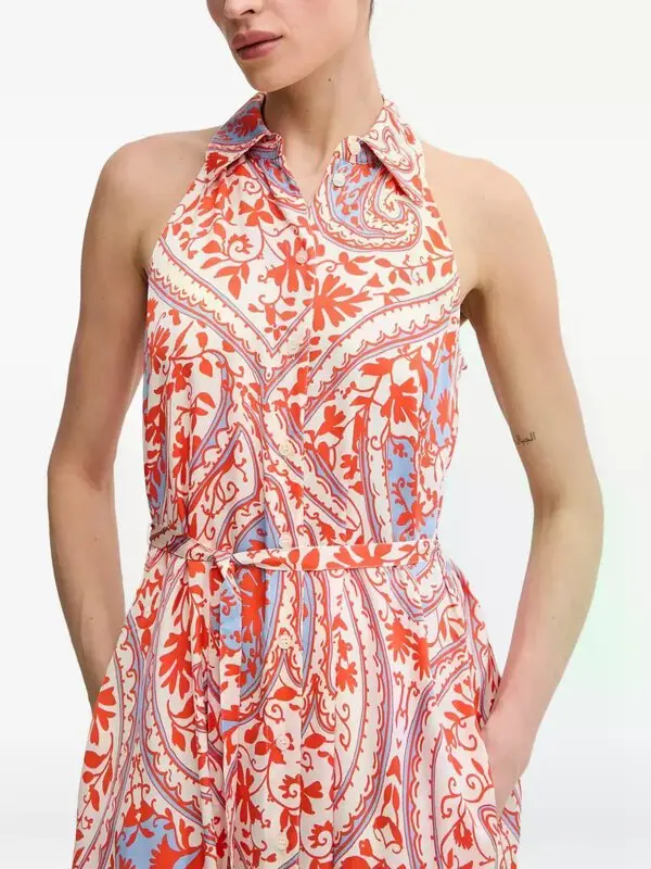 MARC AUREL Floral-print Maxi Dress