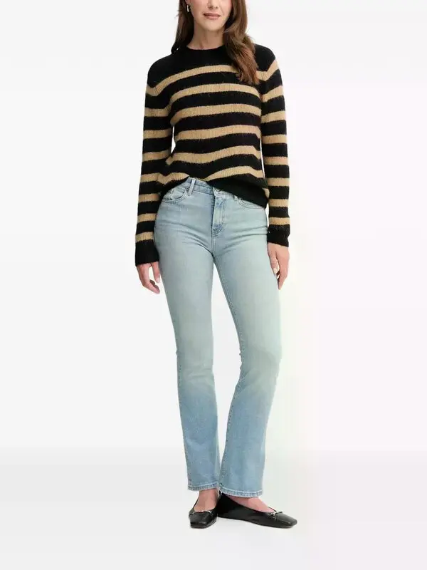 MOS MOSH Striped Pullover Sweater