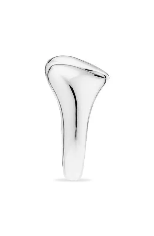 MISSOMA Molten Heartbreaker Statement Ring - Silver