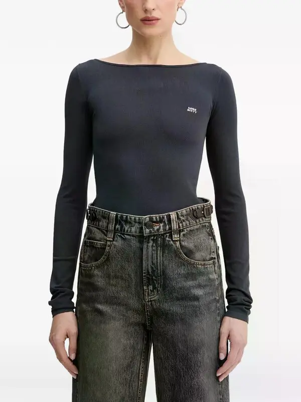 Miss Sixty Embroidered Knit Top
