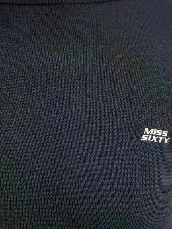 Miss Sixty Embroidered Knit Top