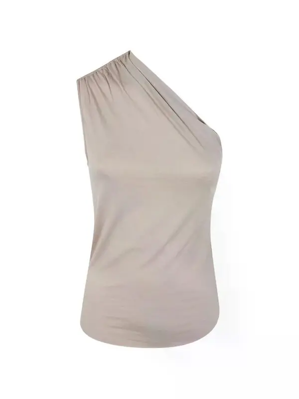 THOM KROM One-shoulder Top - Neutrals