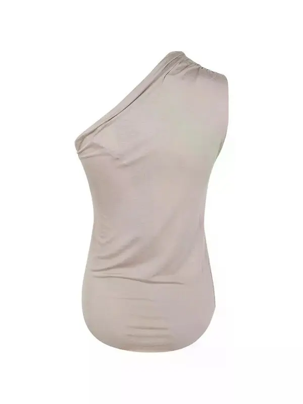 THOM KROM One-shoulder Top - Neutrals