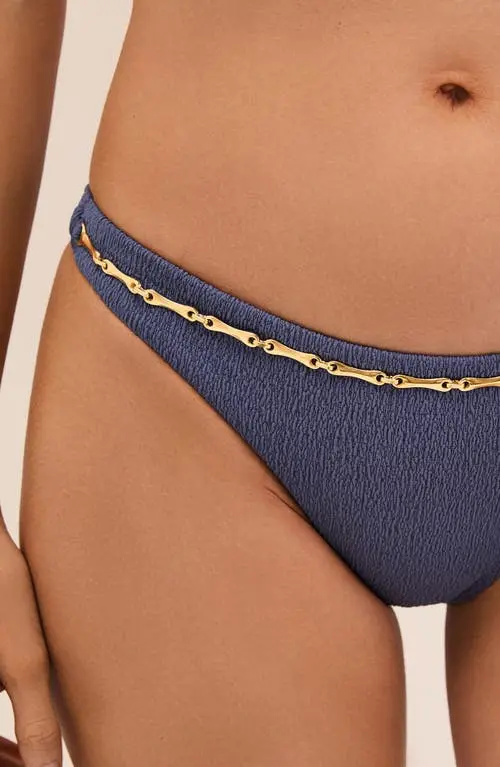 VIX PAULA HERMANNY Bell Basic Bikini Bottom - Blue