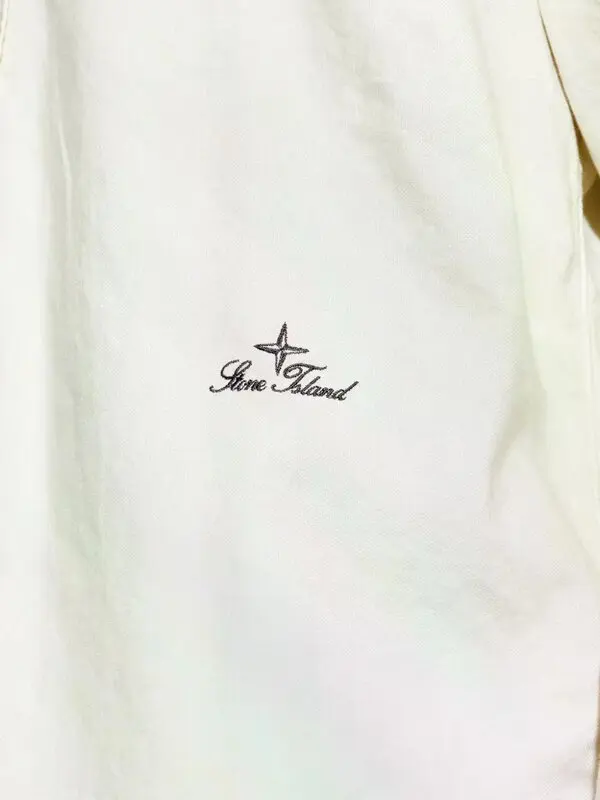 Stone Island Buttoned Long-sleeves Shirt