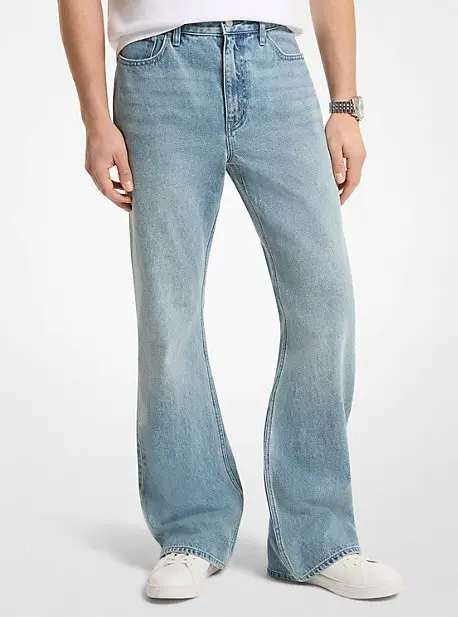 Michael Kors Bootcut Denim Jeans