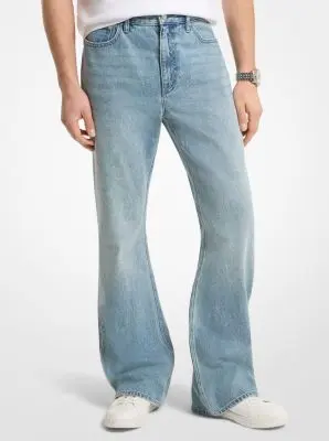 Michael Kors Bootcut Denim Jeans
