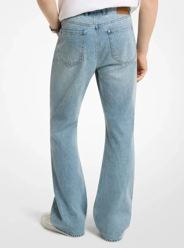 Michael Kors Bootcut Denim Jeans