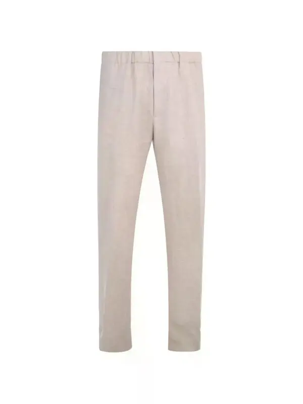 LARDINI Elasticated-waistband Trousers