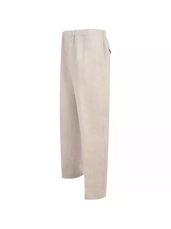 LARDINI Elasticated-waistband Trousers