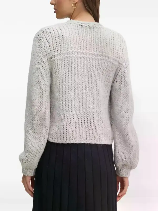 OUI Embellished Pocket Knitwear