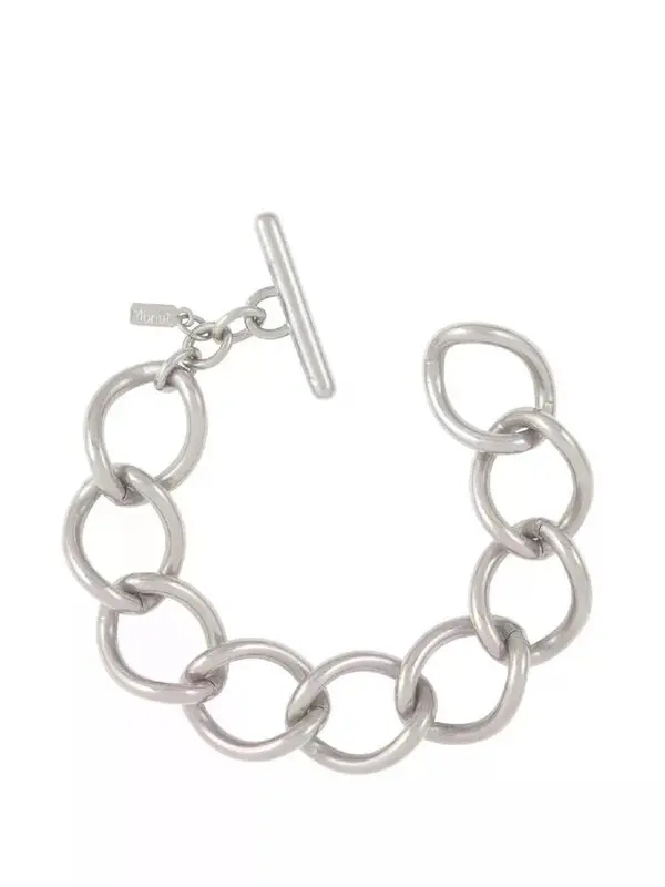 MONET 1980s Cable-link Bracelet - Silver