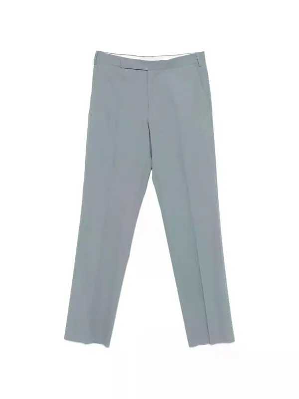 LARDINI Buttoned Trousers - Blue