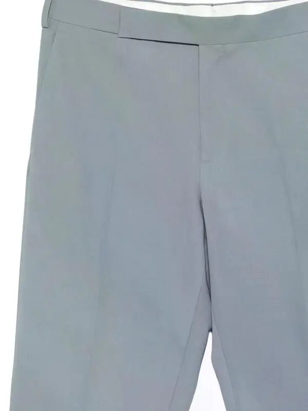 LARDINI Buttoned Trousers - Blue