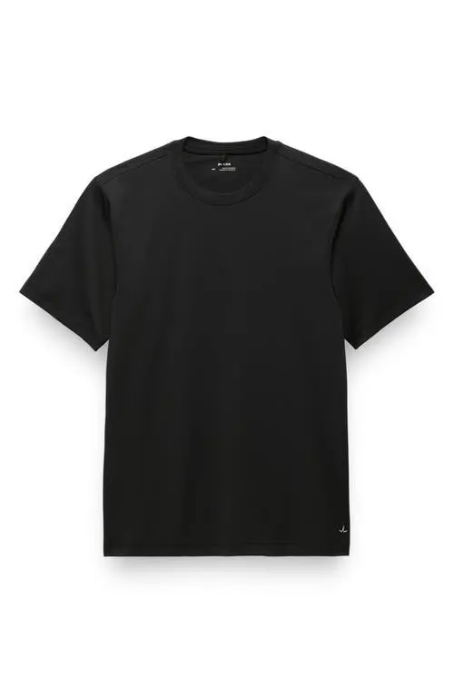 Prana Equalize Crewneck T-shirt - Black