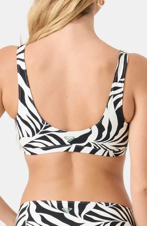 Roxy Surfer's Paradise Reversible Bikini Top