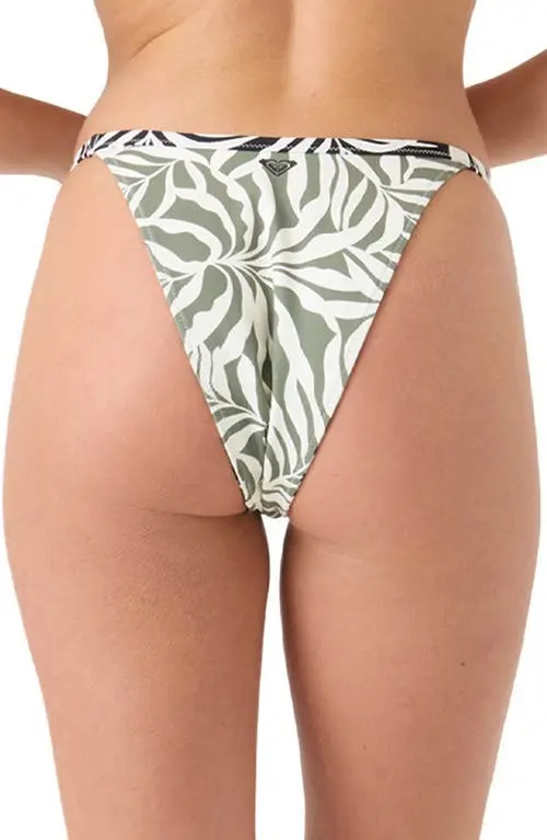 Roxy Surfer's Paradise Reversible High-cut Bikini Bottoms