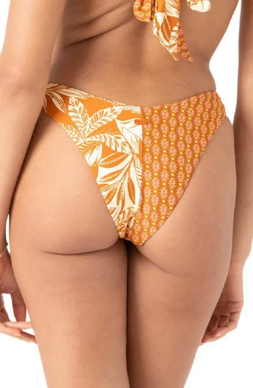 Roxy Ray Of Sunshine V-cut Bikini Bottom