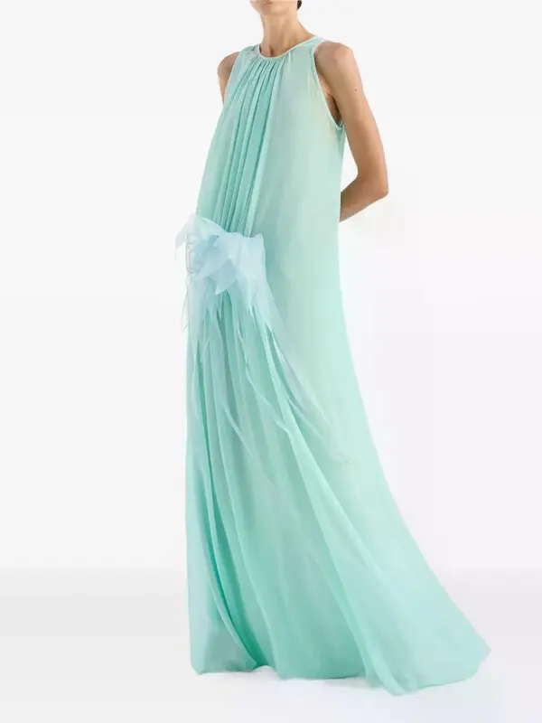 GENNY Floral Maxi Dress