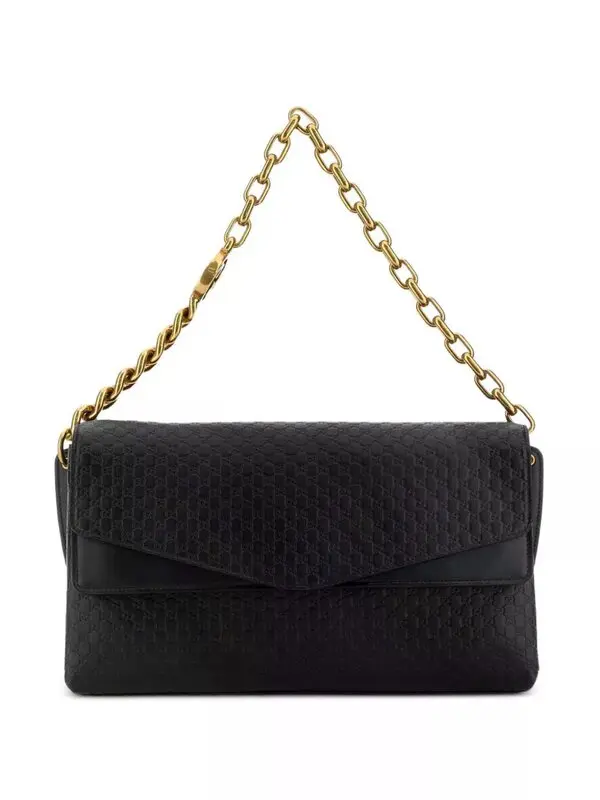 Gucci Large Leather Shoulder Bag