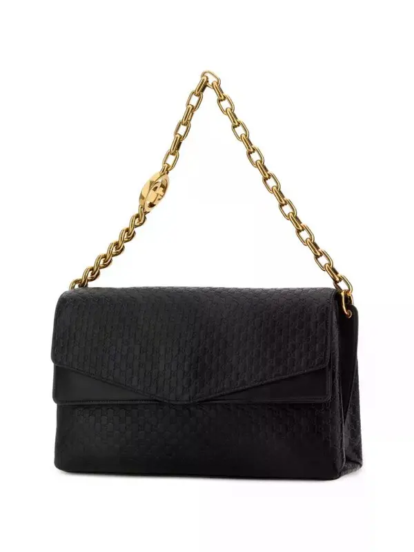 Gucci Large Leather Shoulder Bag
