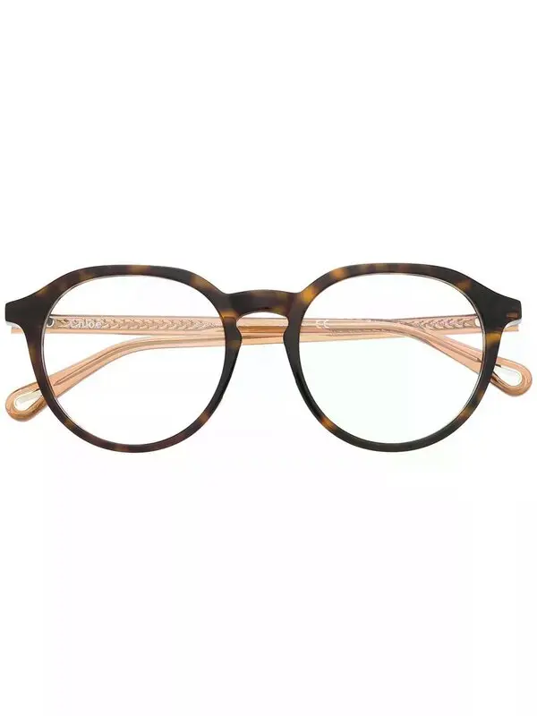 Chloé Round-frame Glasses