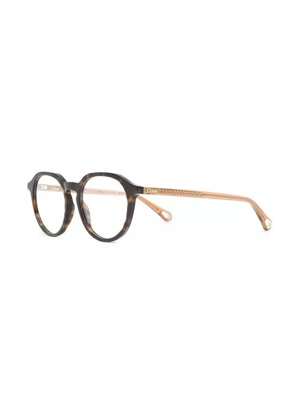 Chloé Round-frame Glasses